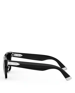 Dior Tailoring Square Sunglasses, 54mm