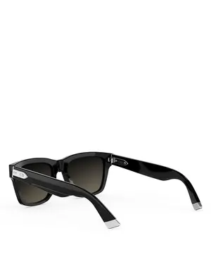 Dior Tailoring Square Sunglasses, 54mm