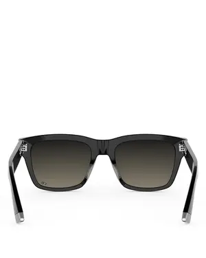 Dior Tailoring Square Sunglasses, 54mm