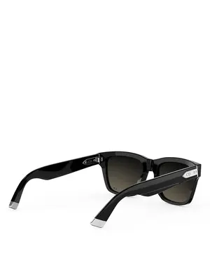 Dior Tailoring Square Sunglasses, 54mm