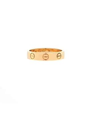CARTIER Love Wedding Band Ring 18k - Gold