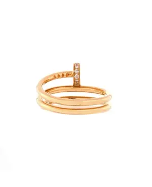CARTIER Small Juste Un Clou Double Ring