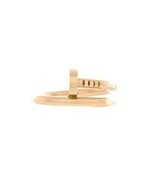 CARTIER Juste Un Clou 18k Ring - Gold