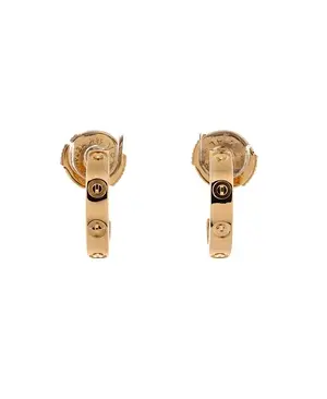 CARTIER Small Love Hoop Earrings - Gold
