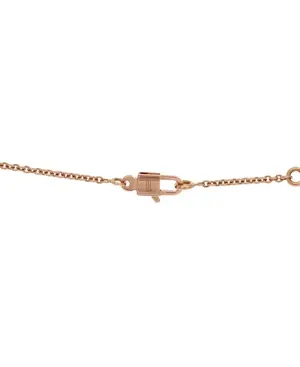 Hermès Amulettes Kelly Pendant Necklace - Pink