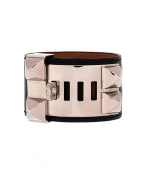 HERMES Collier De Chien Bracelet