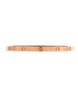 CARTIER Small Love Bracelet - Pink