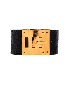 HERMES Kelly Dog Lizard Bracelet - Exotic/lizard
