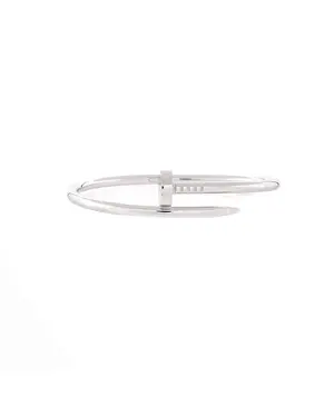 CARTIER Classic Juste Un Clou Bracelet - White