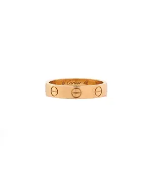 CARTIER Love Wedding Band Ring - Gold