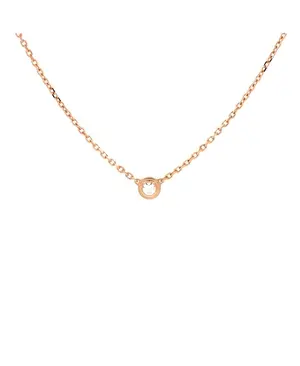 CARTIER Xs D'amour Pendant Necklace - Pink