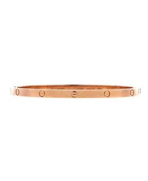 CARTIER Small Love Bracelet 18k Rose Gold - Pink