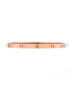 CARTIER Small Love Bracelet - Pink