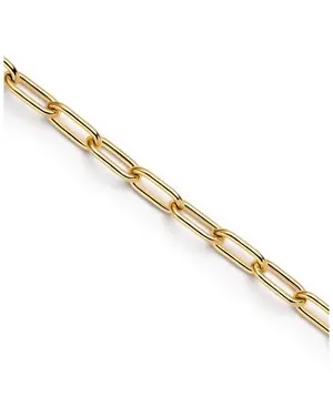 ANA LUISA Solid Paperclip Link Bracelet