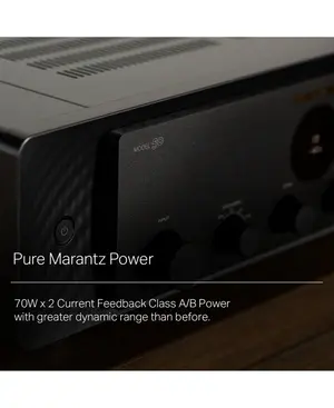 MARANTZ Model 50 Pure Analog Stereo Integrated Amplifier - Black
