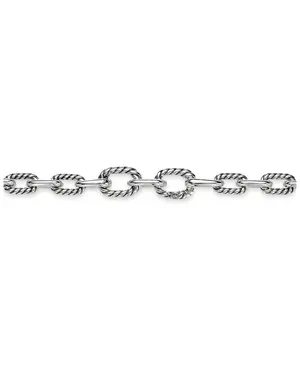 David Yurman Dy Madison Extra Small Chain Necklace - Silver