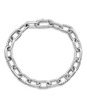 David Yurman Dy Madison Chain Bracelet
