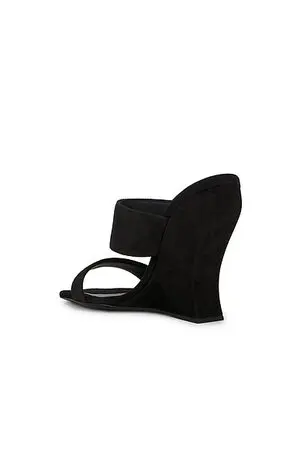 Alaïa Sculptural Wedge Mule