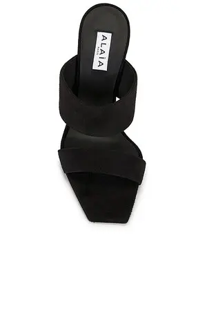 Alaïa Sculptural Wedge Mule