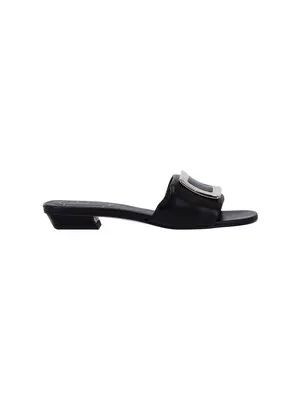 ROGER VIVIER Lamb Leather Sandals