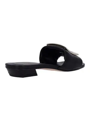 ROGER VIVIER Lamb Leather Sandals