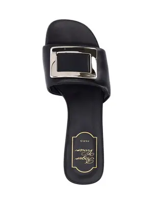 ROGER VIVIER Lamb Leather Sandals