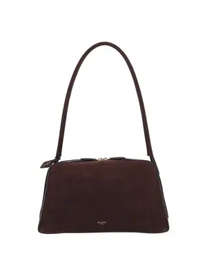 Alaïa Bouledogue Shoulder Bag - Brown
