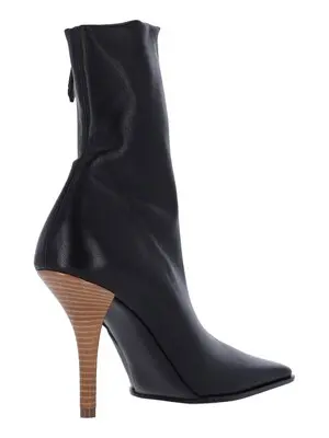 Alaïa Sot Square Ankle Boots