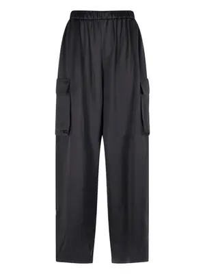 THE FRANKIE SHOP Delny Cargo Pants - Black