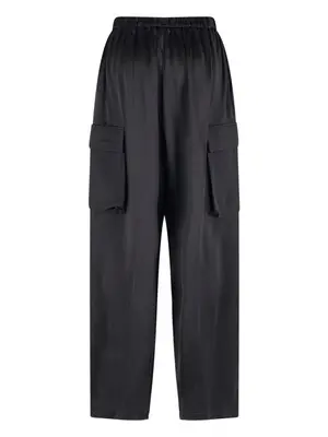 THE FRANKIE SHOP Delny Cargo Pants - Black