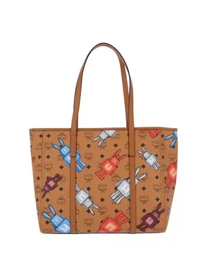 Mcm Toni Tote Bag