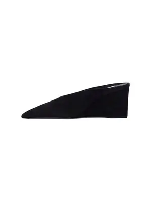 Alaïa Cube Mules - Black