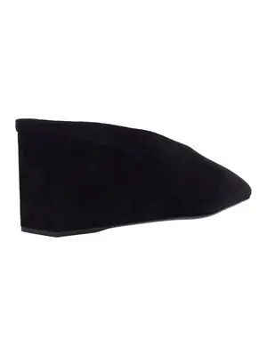 Alaïa Cube Mules - Black