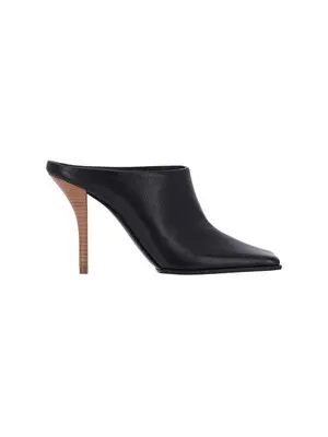 Alaïa Soft Square Pumps