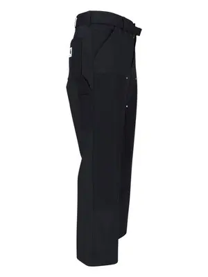 Sacai X Carhartt Wip Double Knee Pants