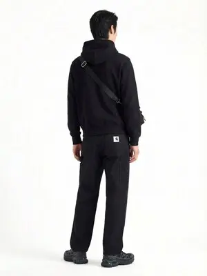 Sacai X Carhartt Wip Cotton Zip Jacket - Black