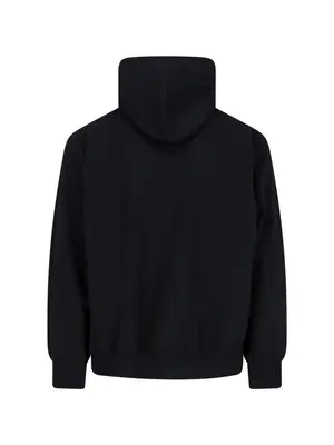 Sacai X Carhartt Wip Cotton Zip Jacket - Black