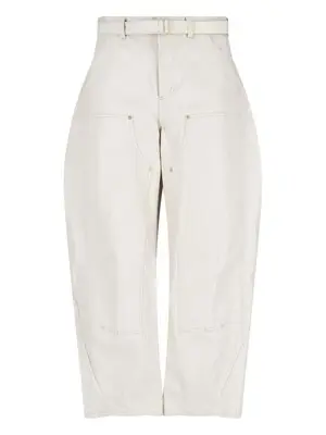 Sacai Mid Rise Pants For Men