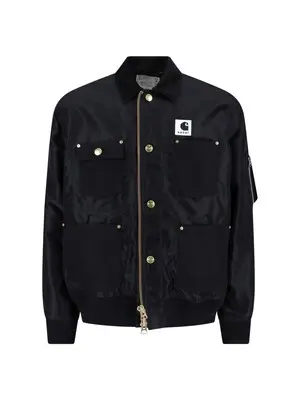 Men's Black Carhartt Jackets