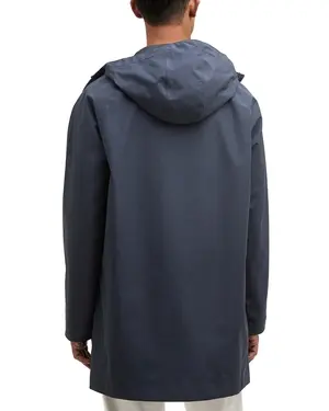 Barbour Rokig Hooded Waterproof Mac Jacket