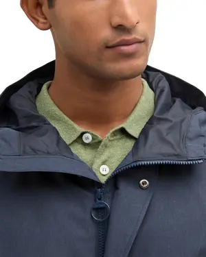 Barbour Rokig Hooded Waterproof Mac Jacket