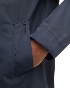 Barbour Rokig Hooded Waterproof Mac Jacket