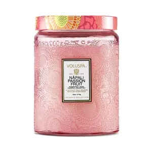 Voluspa Napali Passion Fruit Large Jar Candle 18 Oz - No Color