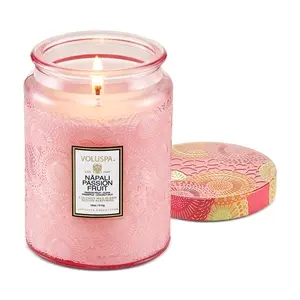 Voluspa Napali Passion Fruit Large Jar Candle 18 Oz