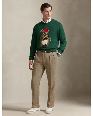 Polo Ralph Lauren Polo Bear Rollneck Sweater - Green