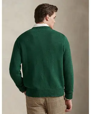 Polo Ralph Lauren Polo Bear Rollneck Sweater - Green