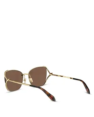 BVLGARI Serpenti Viper Rectangular Sunglasses