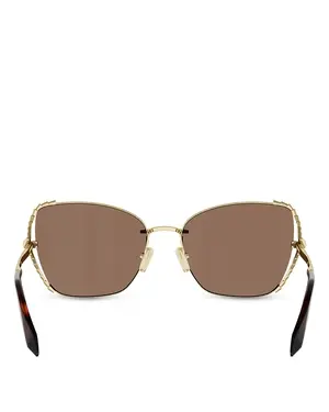 BVLGARI Serpenti Viper Rectangular Sunglasses