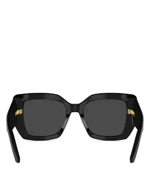 Dior Ombre Square Sunglasses, 54mm