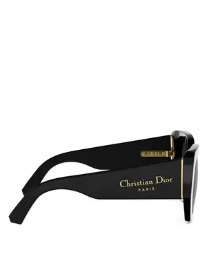 Dior Ombre Square Sunglasses, 54mm